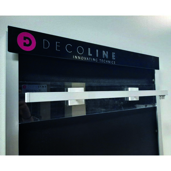 Decoline muurdisplay – Decoline