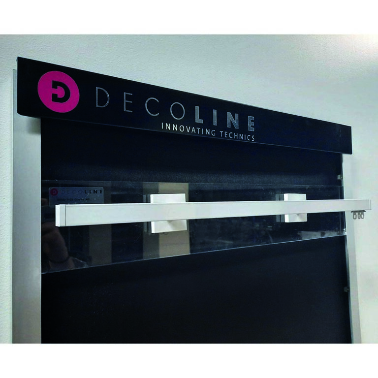 Decoline muurdisplay – Decoline